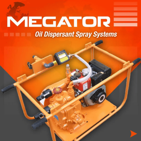 Oil Dispersant Spray Systems - Megator