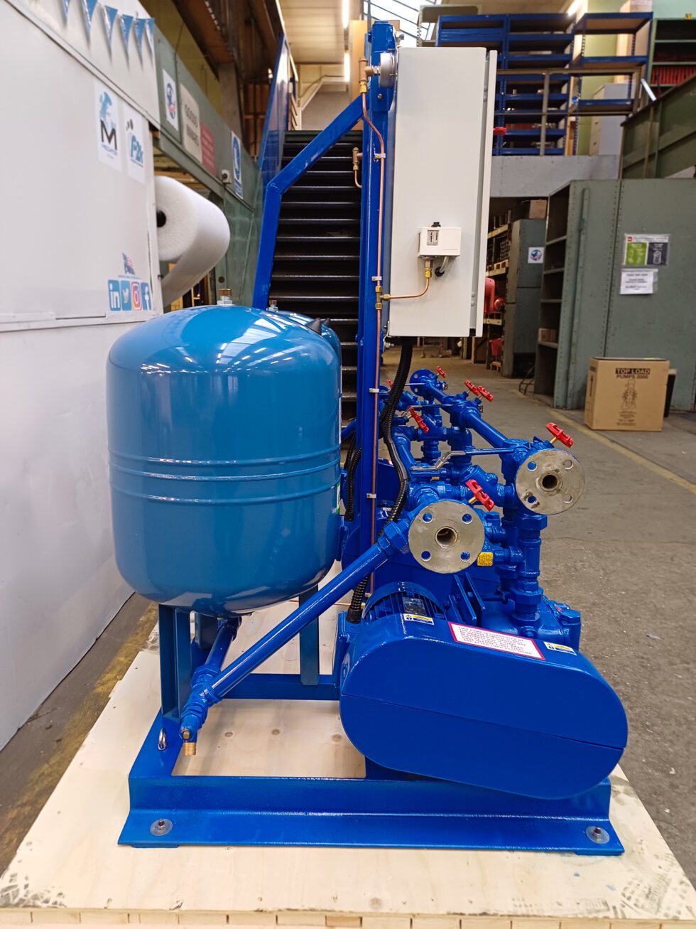 Marine Pressure Sets - Megator